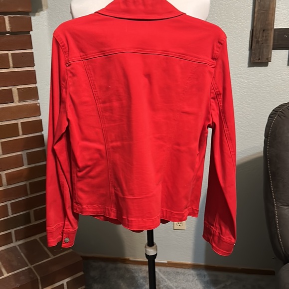 Live a Little | Jackets & Coats | Vintage Red Jacket | Poshmark